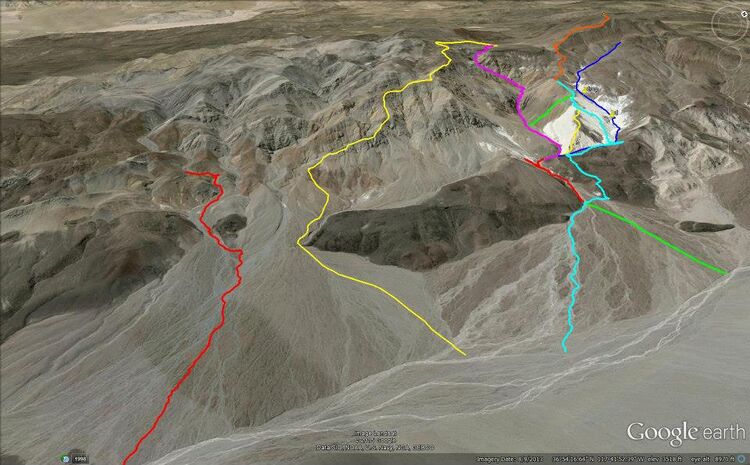 Saline Peak Canyon - ropewiki