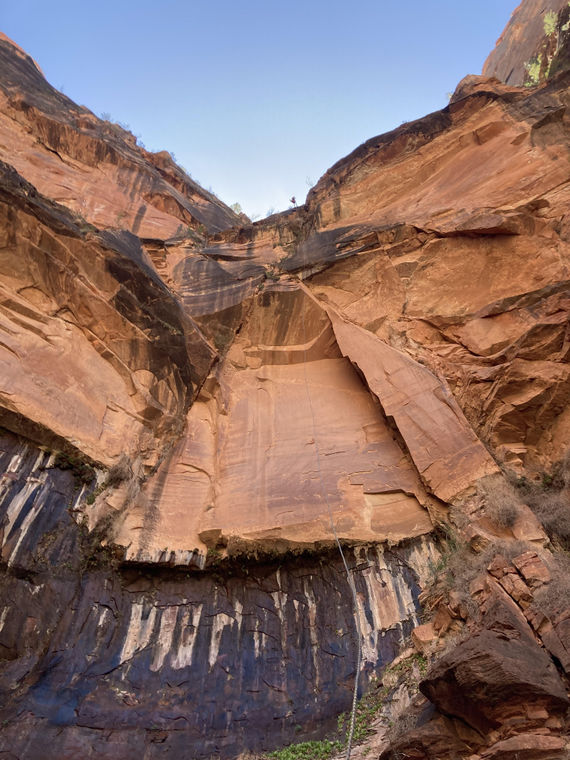 Grotto Canyon (Zion National Park) - ropewiki