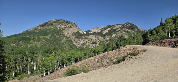 Ohio Pass Falls - ropewiki