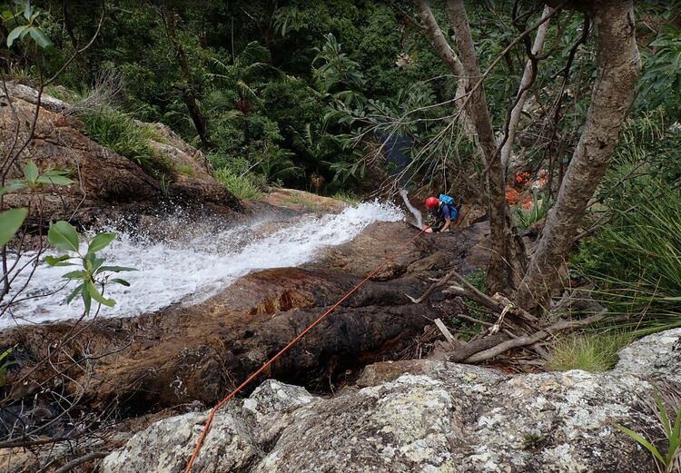 Wire Rope Falls - ropewiki