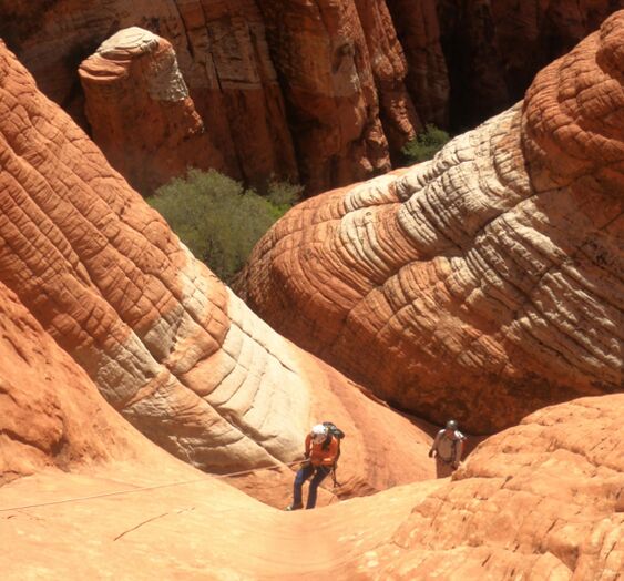 Pictograph Canyon - ropewiki