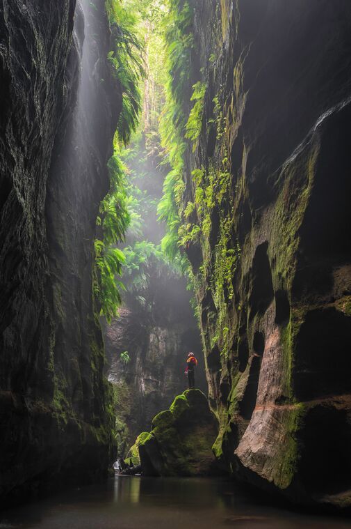 Claustral Canyon - ropewiki