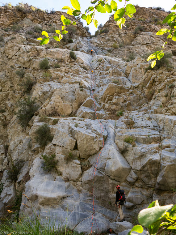 Deer Spring Canyon - ropewiki