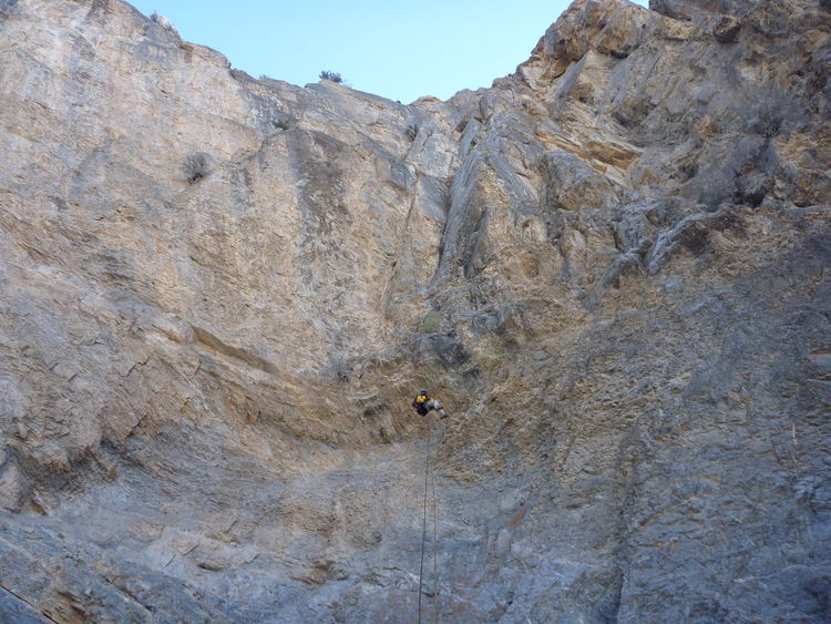 Wall of Fear Canyon - ropewiki