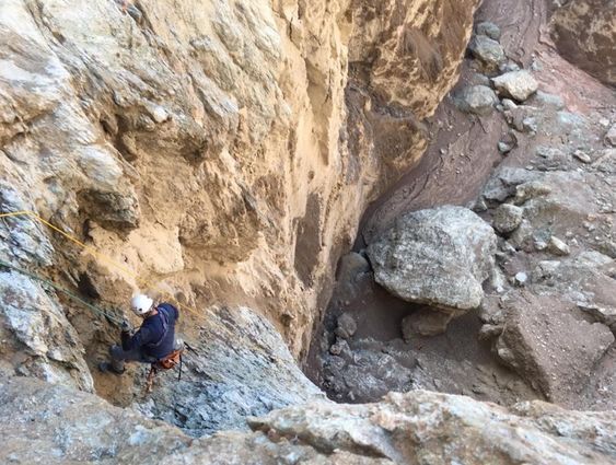 Apollo Canyon - ropewiki