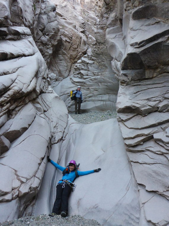 Keyhole Canyon (Nevada) - ropewiki