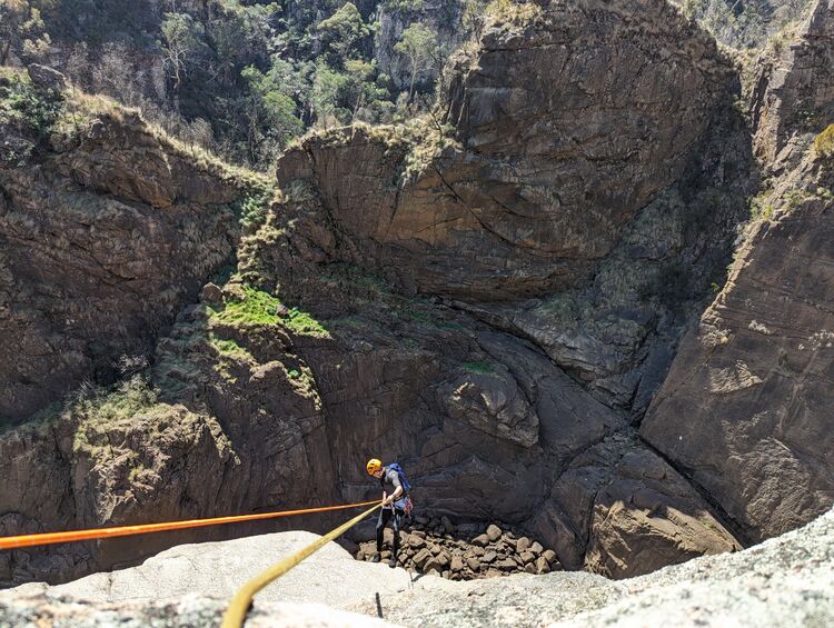 Tuross Falls Canyon - ropewiki
