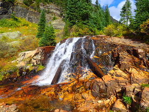 Cascade Creek (Upper) (Durango) - ropewiki
