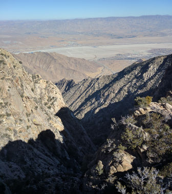 Chino Canyon (Left Fork) - ropewiki