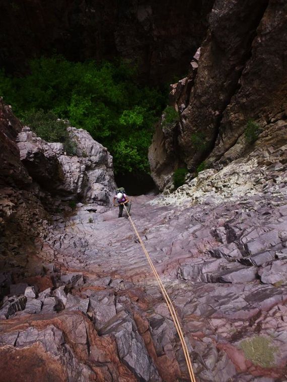 Hog Canyon - ropewiki