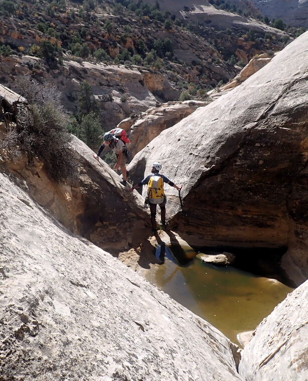 Tiger Wall Canyon - ropewiki