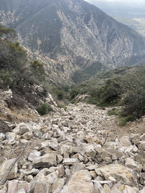 Lowe Ravine (Upper) - ropewiki