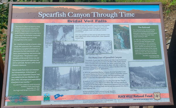 Spearfish Canyon (Black Hills) - ropewiki