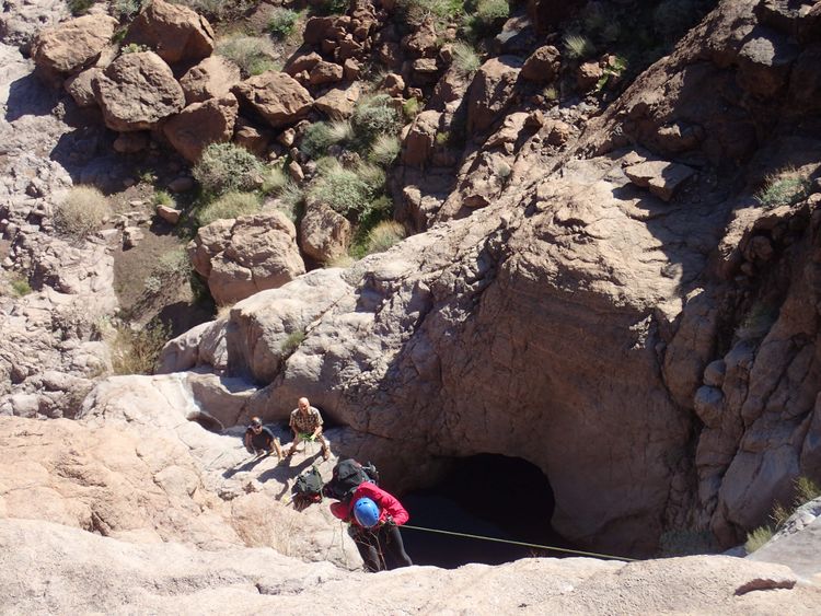 Death Pit Canyon - ropewiki