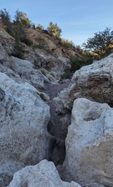 Little Chance Canyon - ropewiki