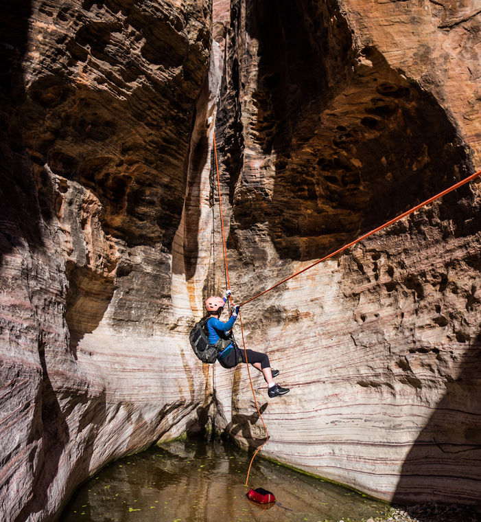 Toad Pool Canyon - ropewiki