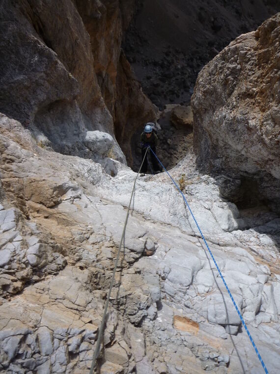 Mountain Goat Canyon - ropewiki