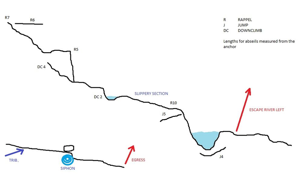 Myeongji Canyon - ropewiki