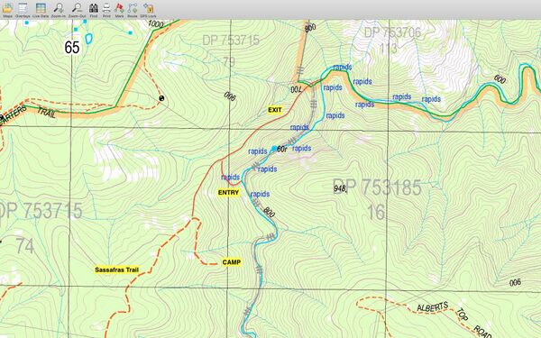 Manning Gorge (Upper) - ropewiki