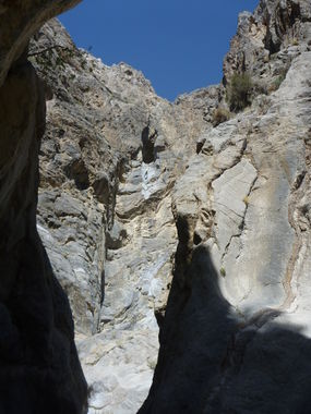 Upper Drybone Canyon - ropewiki