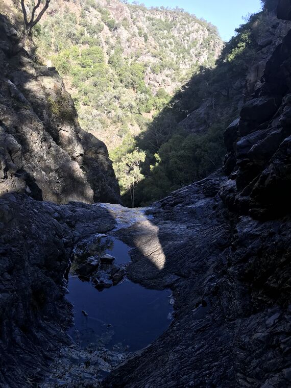 Blue Gorge - ropewiki