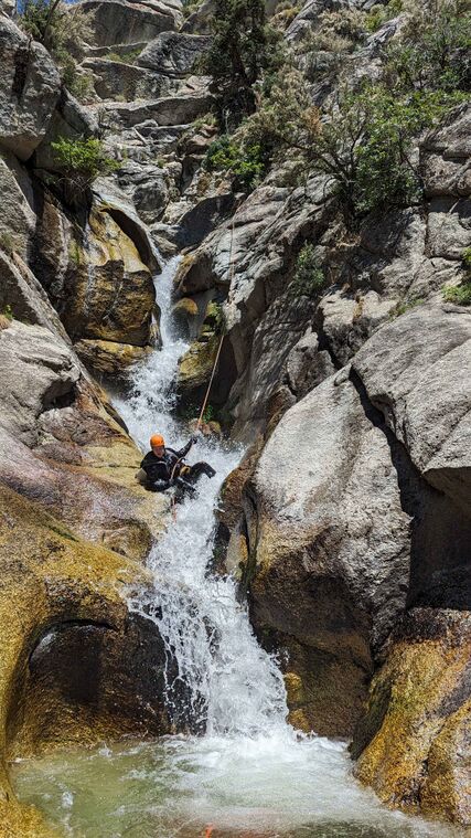 Fort Creek (Three Falls) - ropewiki