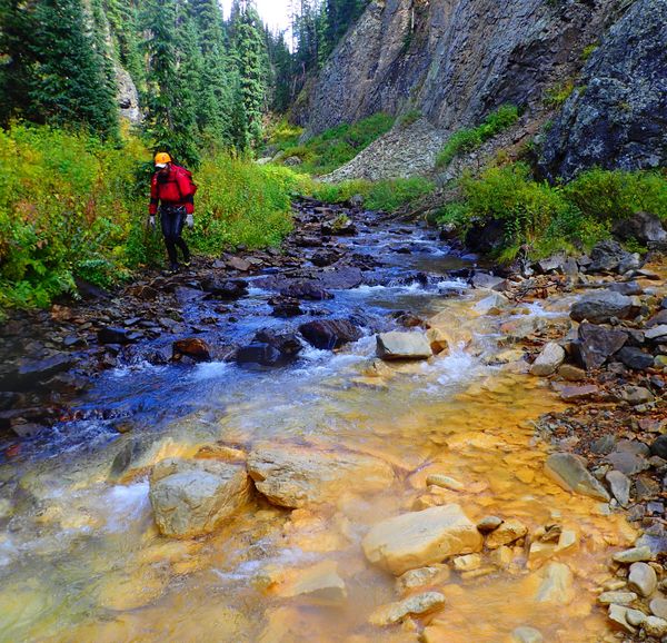 Cascade Creek (Upper) (Durango) - ropewiki