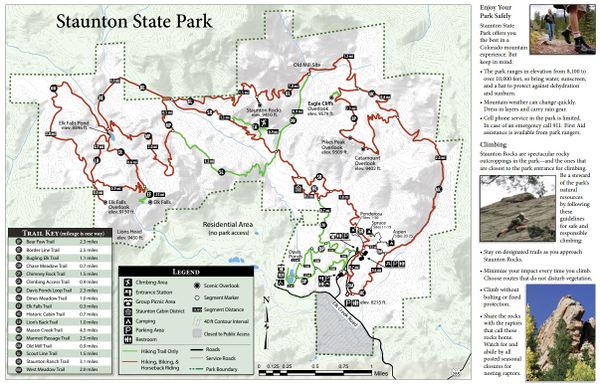 Elk Falls (Staunton State Park) - ropewiki