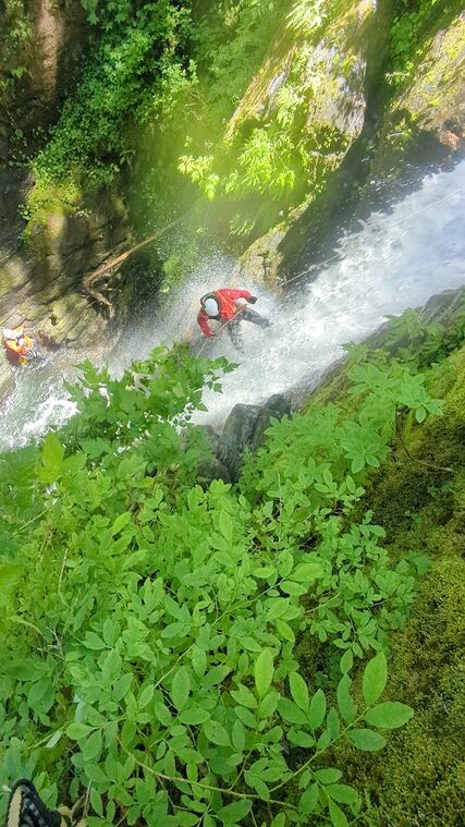 Kromona Creek - ropewiki